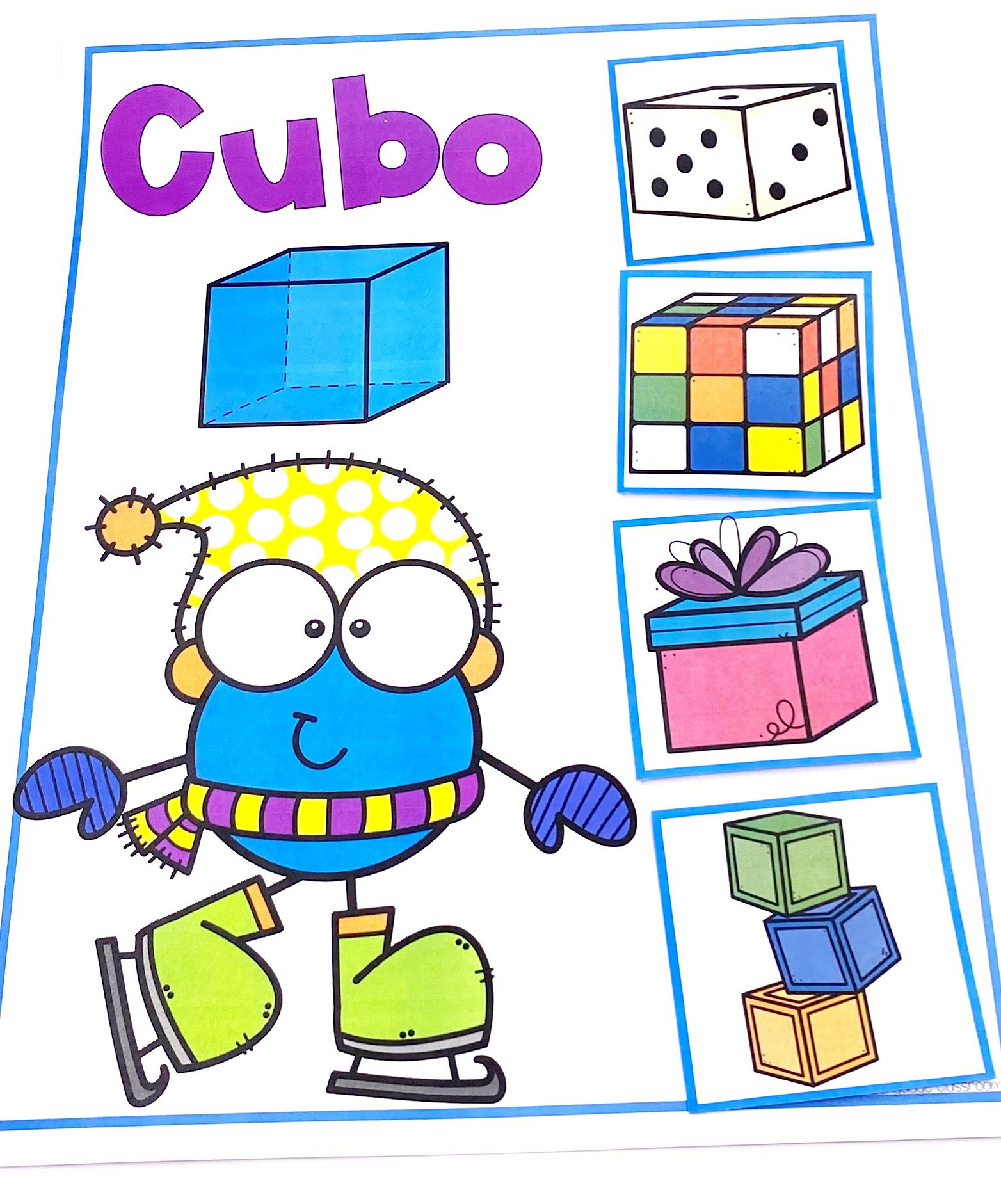 Math Kindergarten Centers in Spanish - Jorja's Dual Language Classroom