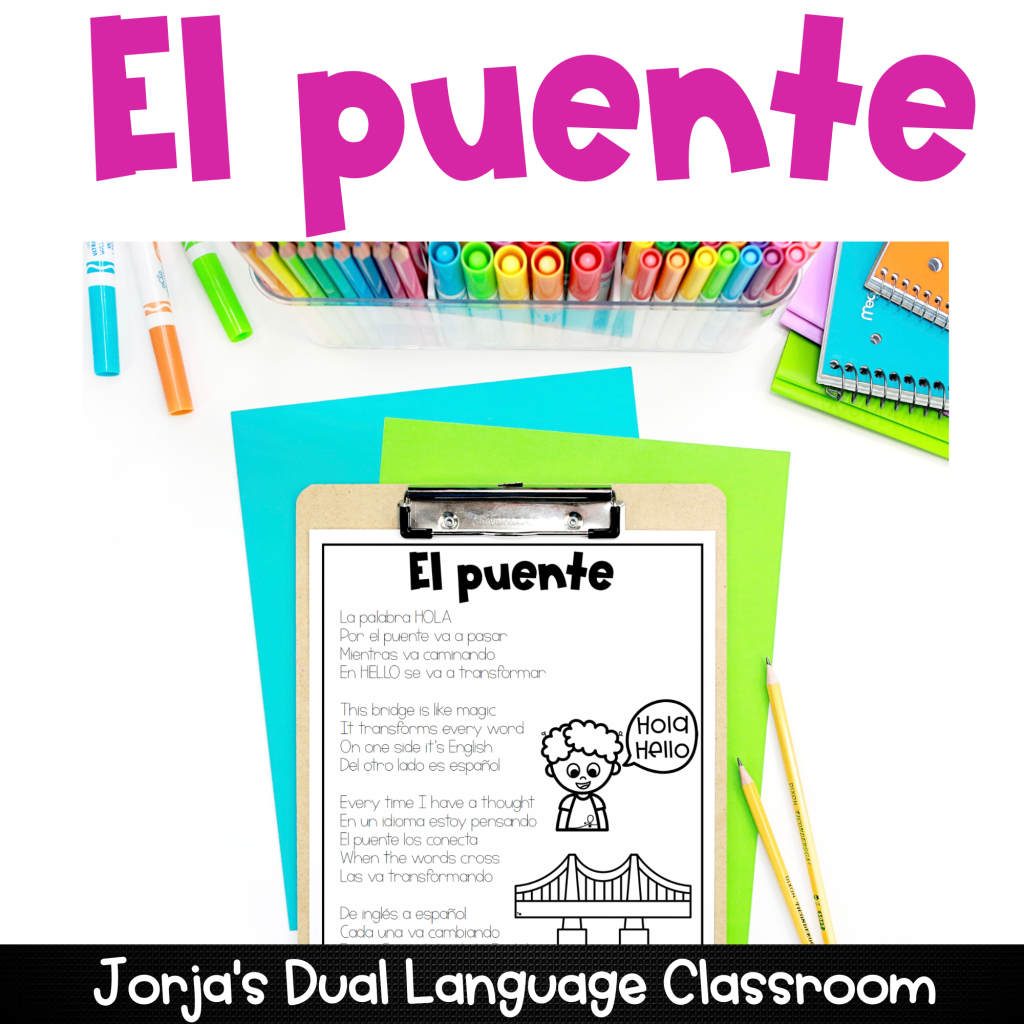 El Puente Bilingüe GRATIS - Bilingual Education The Bridge - Jorja's ...