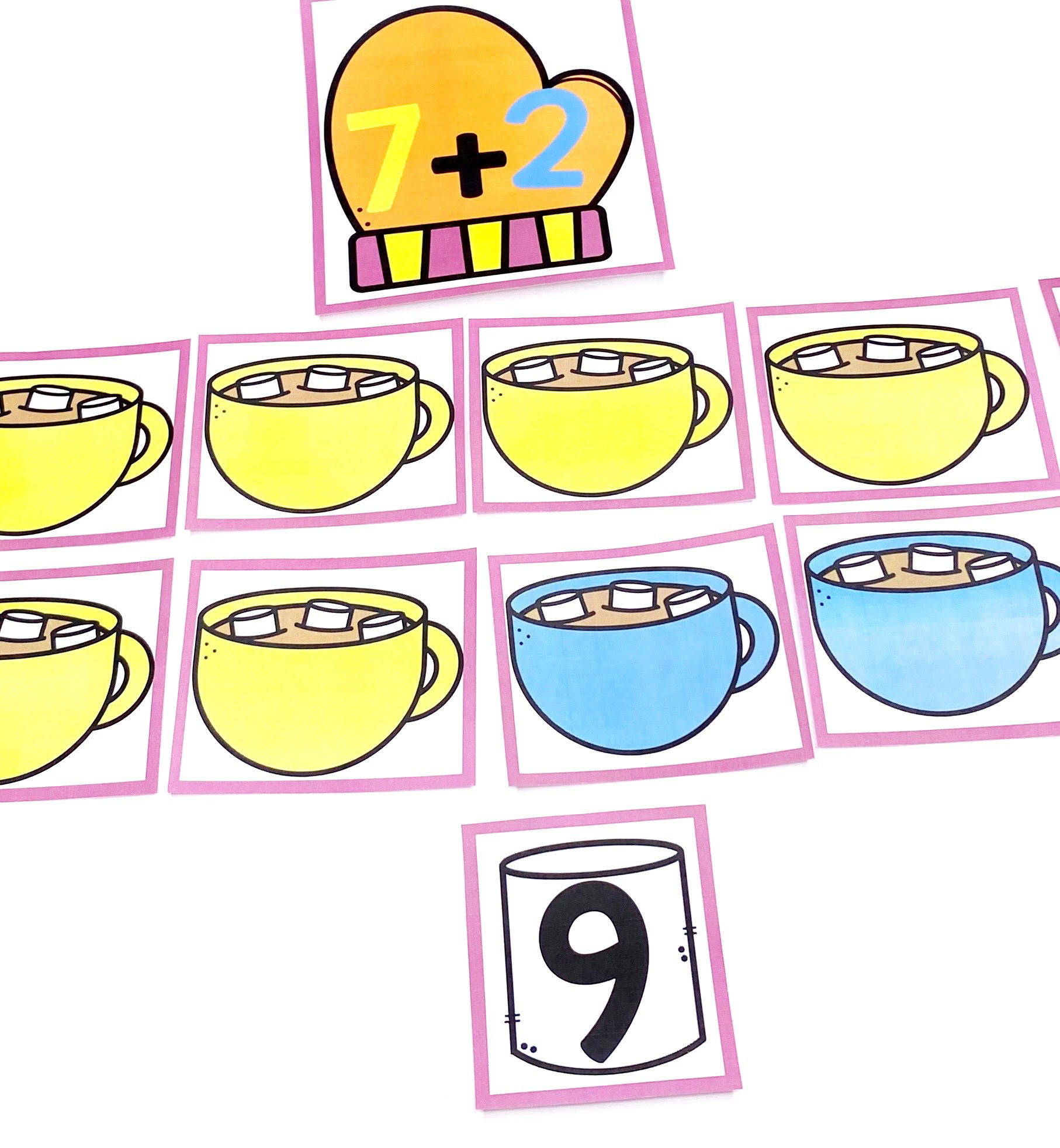 Math Kindergarten Centers in Spanish - Jorja's Dual Language Classroom