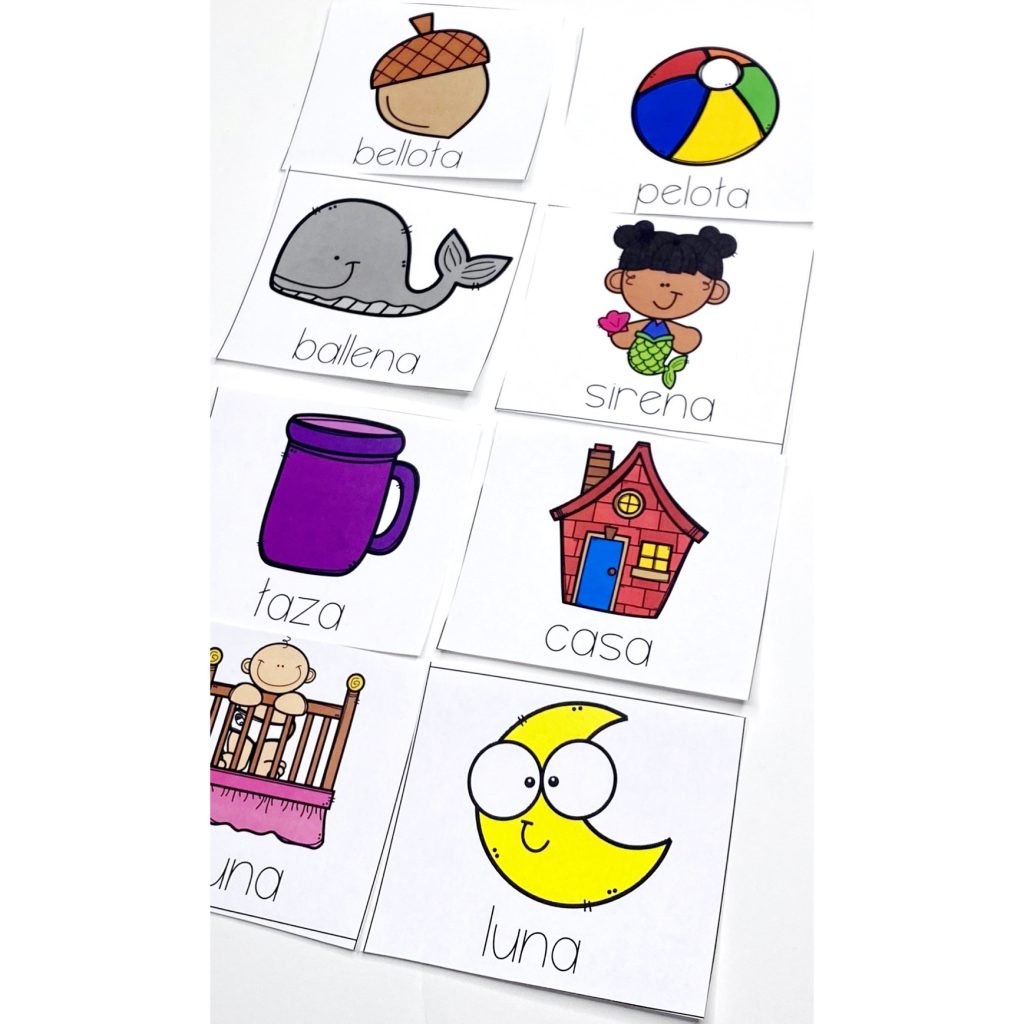 Libritos decodificables en español Nivel 1 - Jorja's Dual Language ...