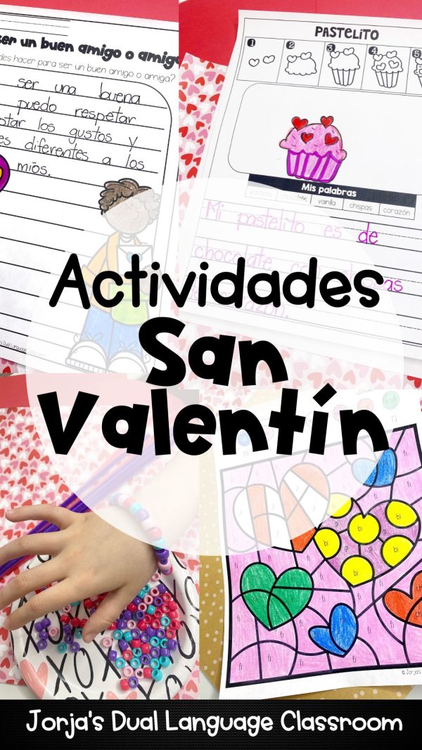 15 Actividades de San Valentín para preescolar, kinder y primero ...