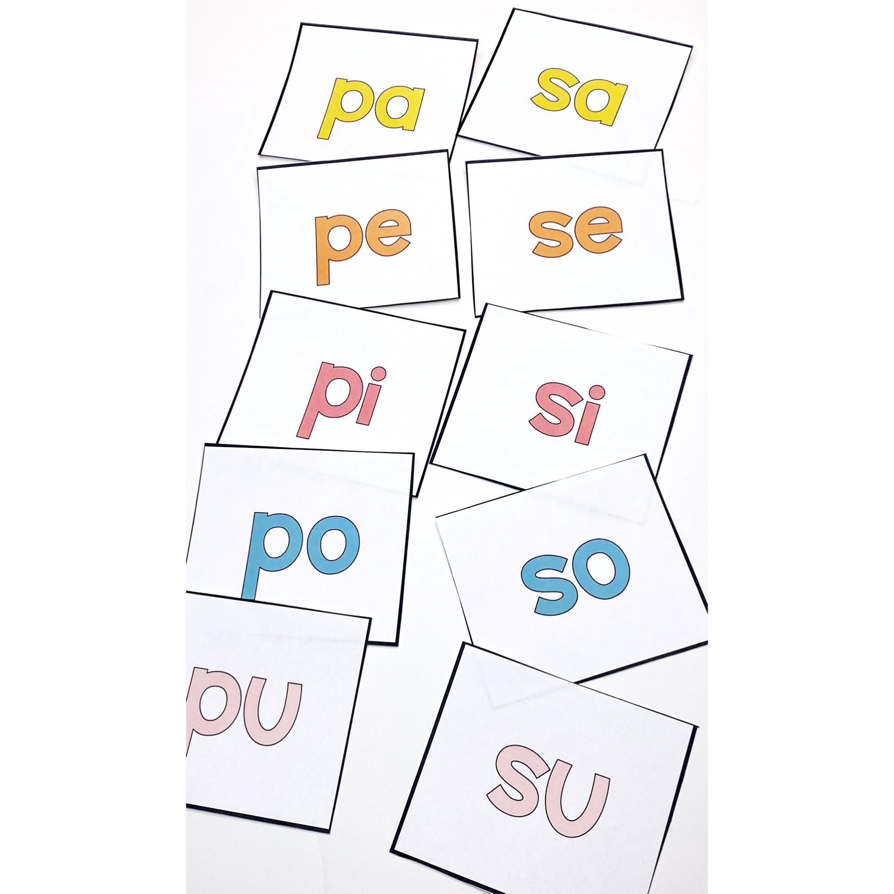 Libritos decodificables en español Nivel 1 - Jorja's Dual Language ...