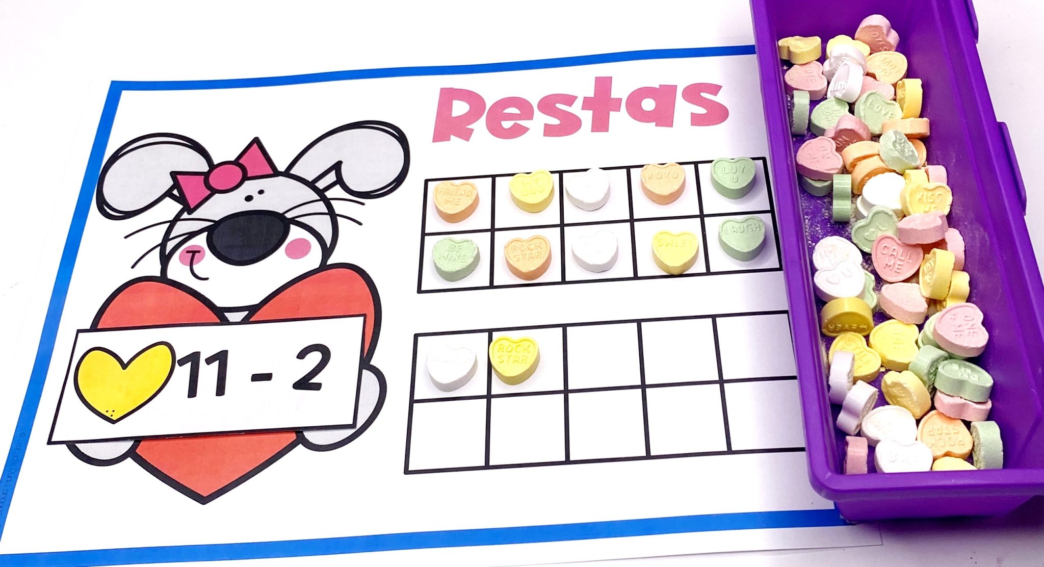 15 Actividades de San Valentín para preescolar, kinder y primero ...