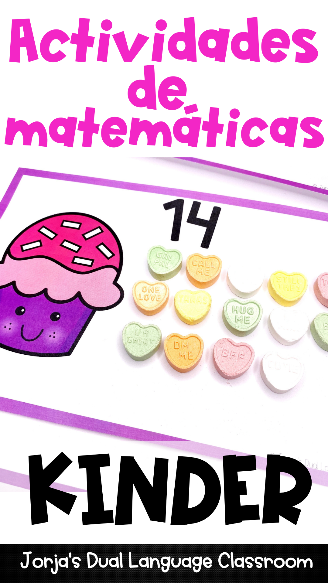 Actividades de matemáticas kinder febrero - Jorja's Dual Language Classroom