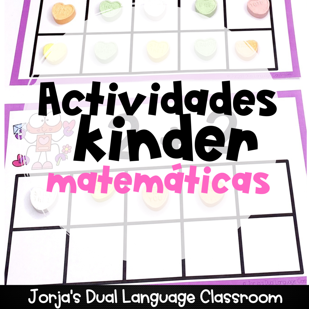 Centros de matemáticas Archives - Jorja's Dual Language Classroom