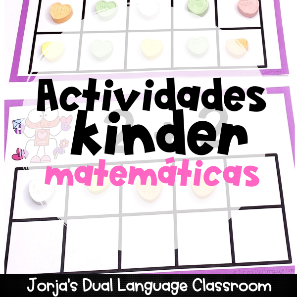 Matemáticas Archives - Jorja's Dual Language Classroom