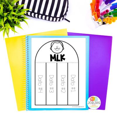 Martin Luther King Jr Actividades para niños - Jorja's Dual Language ...