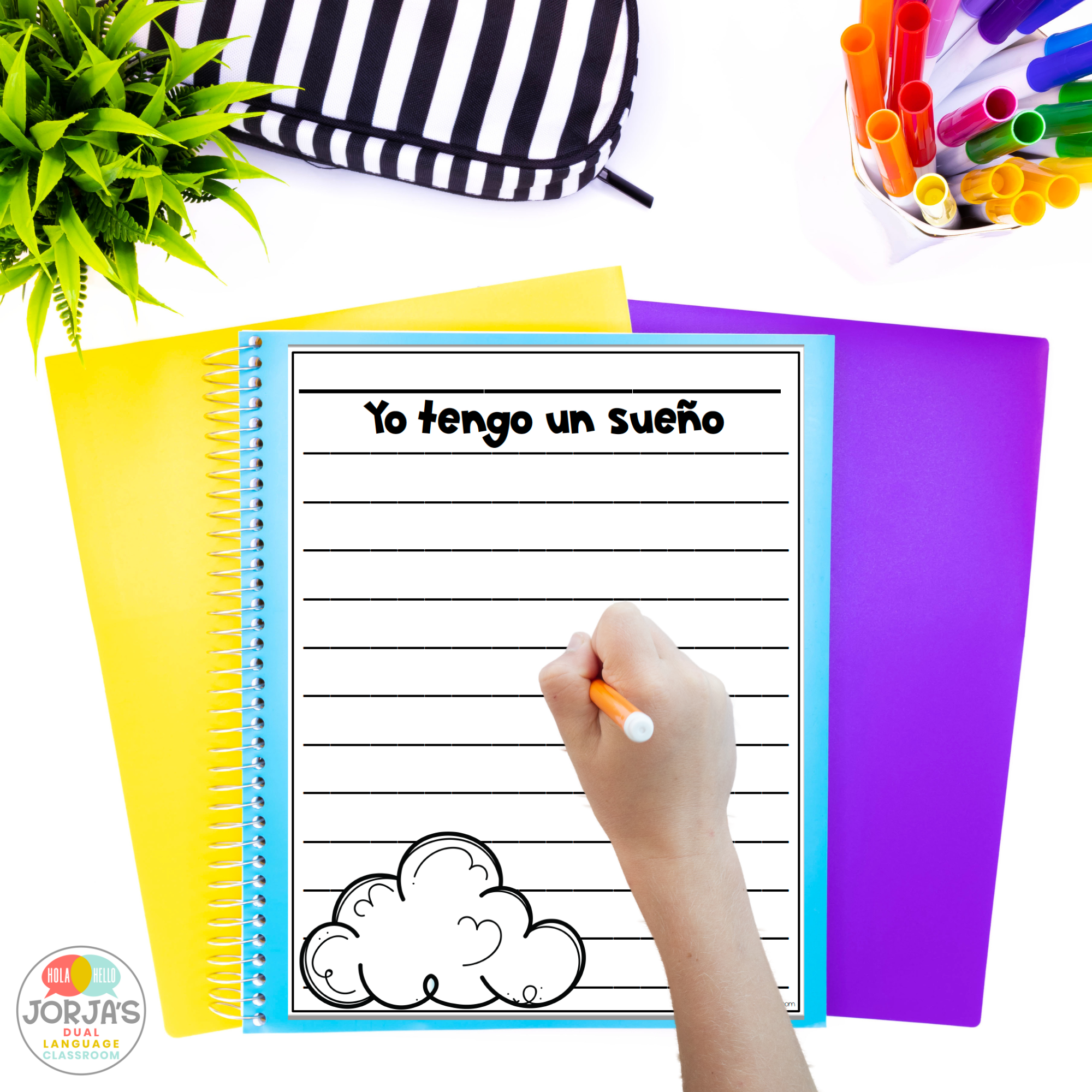 Martin Luther King Jr Actividades para niños - Jorja's Dual Language ...