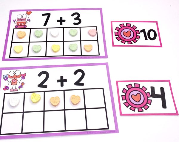 Actividades de matemáticas kinder febrero - Jorja's Dual Language Classroom