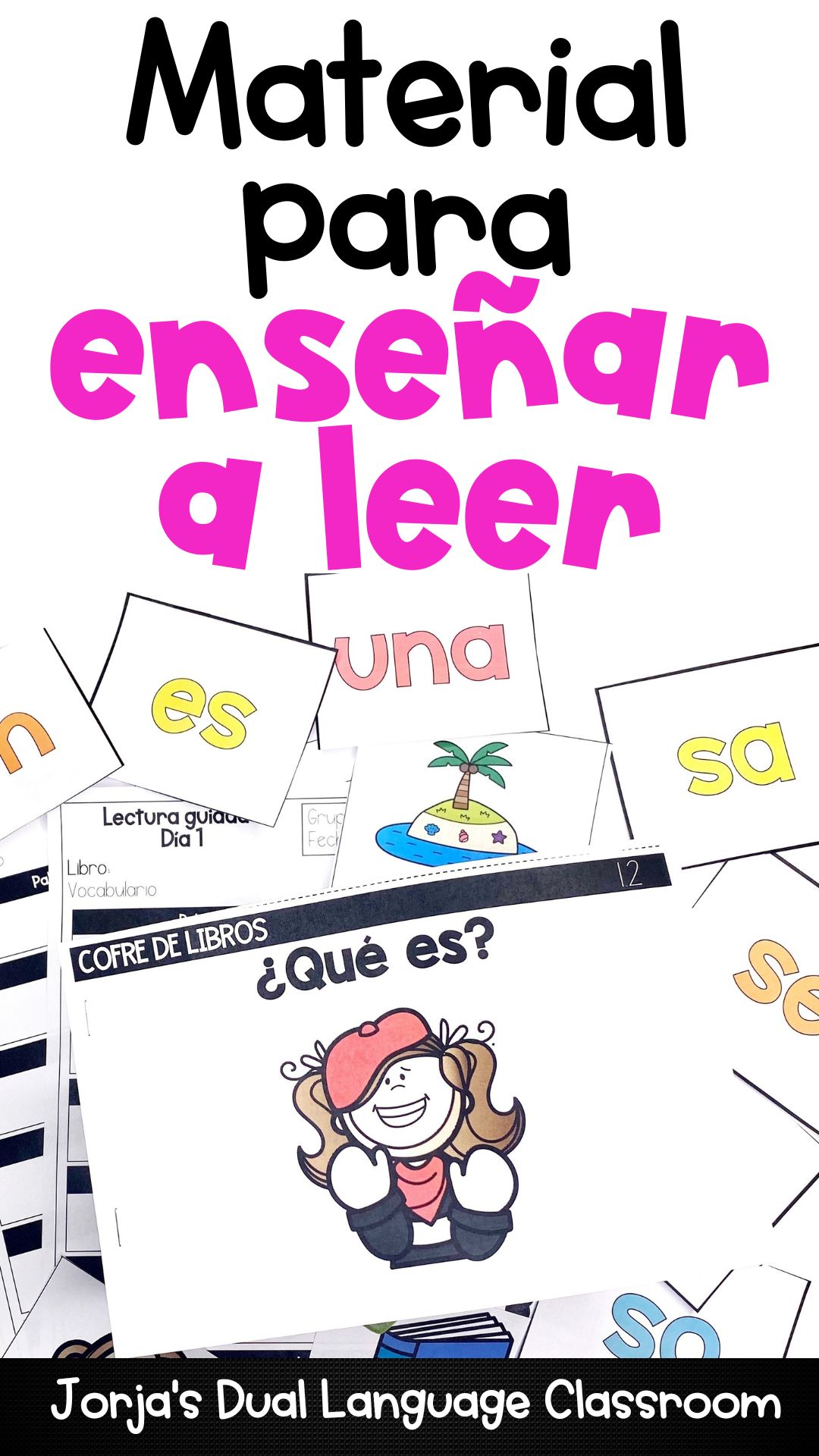 Libros para aprender a leer español - Jorja's Dual Language Classroom