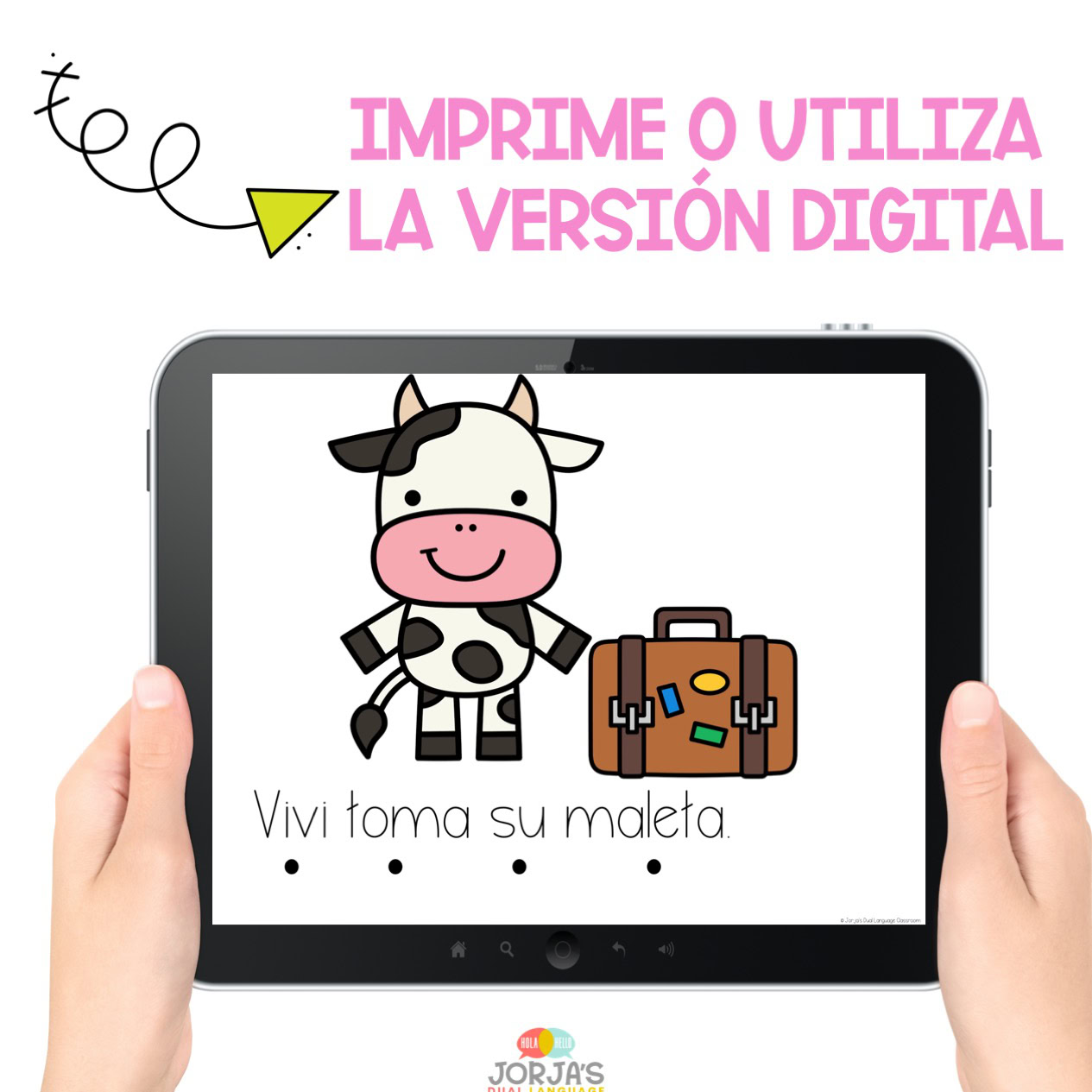 Libros decodificables en español Nivel 3 - Jorja's Dual Language Classroom