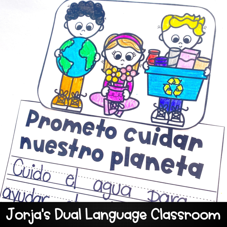 Día de la Tierra actividades para niños - Jorja's Dual Language Classroom