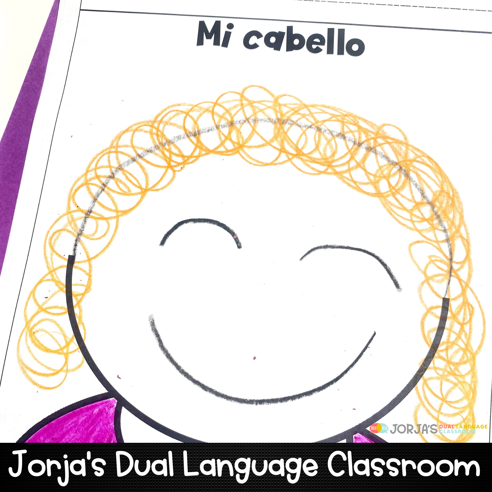 Amor de pelo actividades gratis - Jorja's Dual Language Classroom