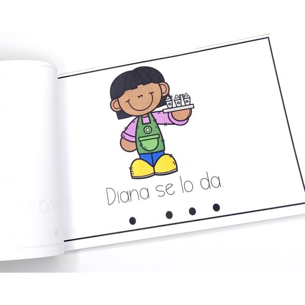 Libros decodificables para aprender a leer Decodable books in Spanish ...