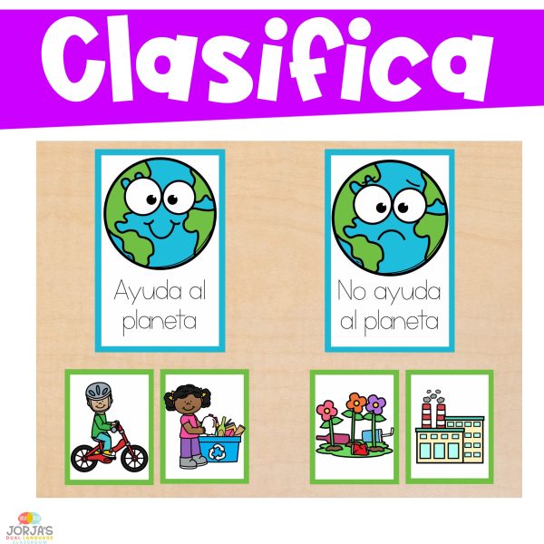 Día de la Tierra actividades para niños - Jorja's Dual Language Classroom