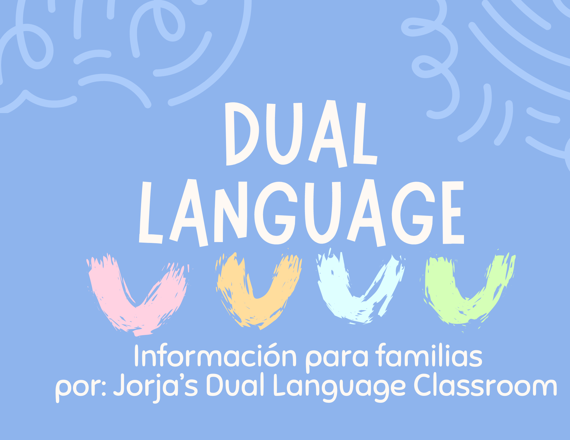 Dual Language Night Ideas - Jorja's Dual Language Classroom