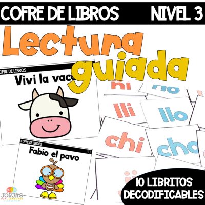 Libritos decodificables en español Nivel 1 - Jorja's Dual Language ...