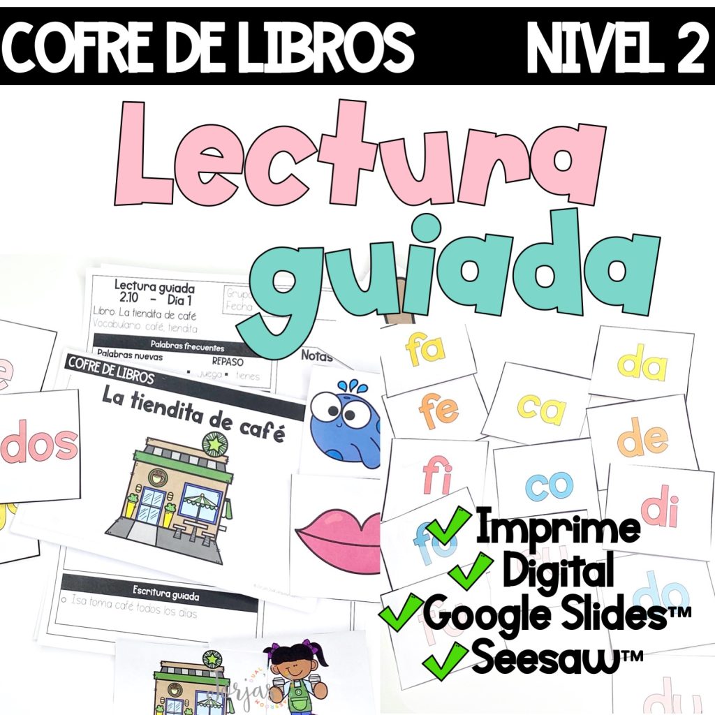 Libros decodificables para aprender a leer Decodable books in Spanish ...