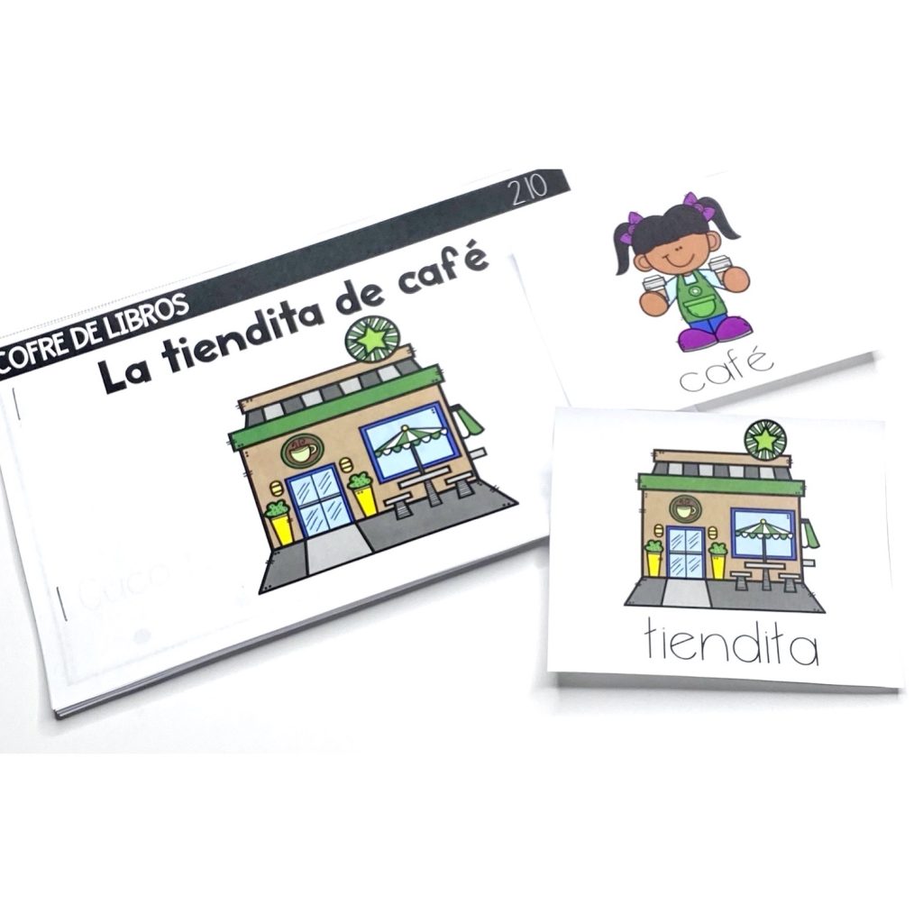 Libros decodificables para aprender a leer Decodable books in Spanish ...