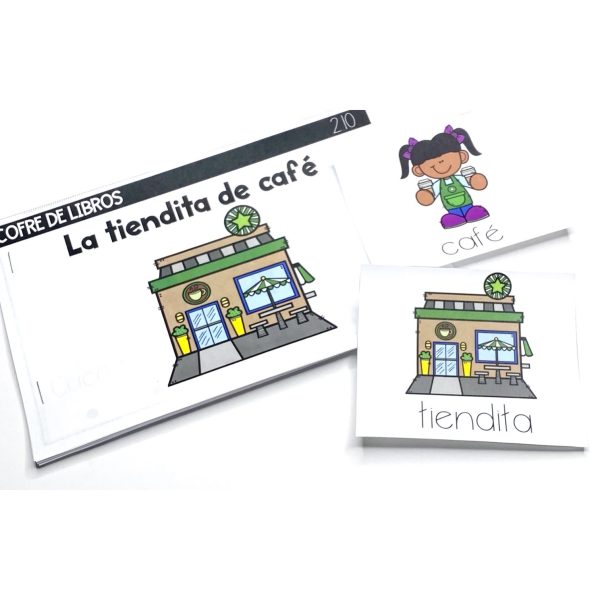 Libros decodificables para aprender a leer Decodable books in Spanish ...