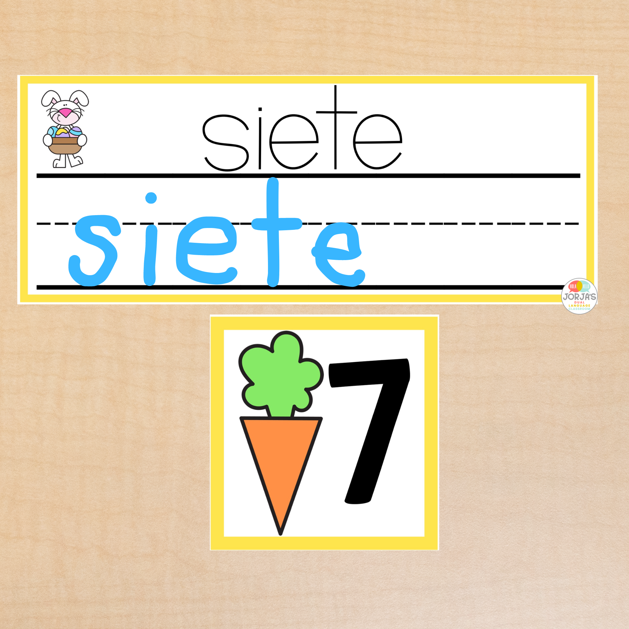 Spanish Math Activities Kinder - Jorja's Dual Language Classroom