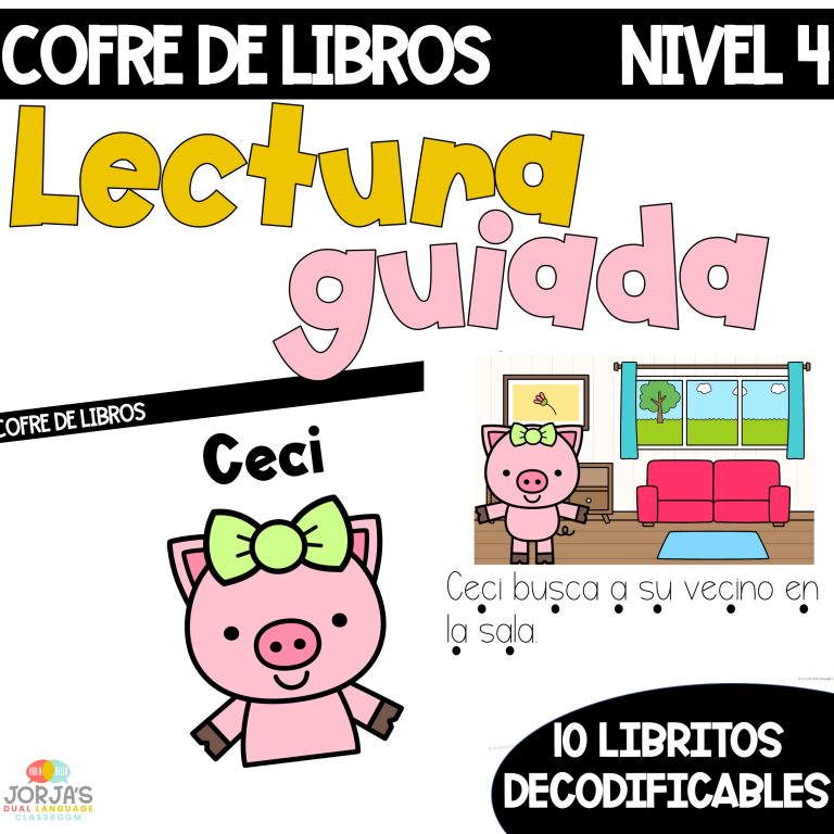 10 Libros para aprender a leer en español - Decodable books in Spanish - Jorja's Dual Language ...
