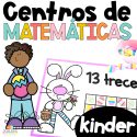Centros de matemáticas ABRIL Math Centers in Spanish - Jorja's Dual ...