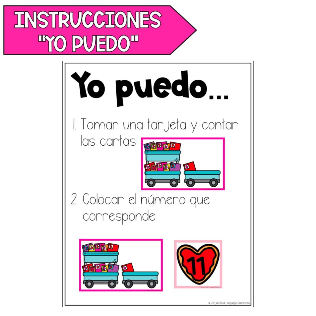 Centros de matemáticas kinder FEBRERO Math Centers in Spanish - Jorja's ...
