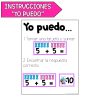 Centros de matemáticas ABRIL Math Centers in Spanish - Jorja's Dual ...