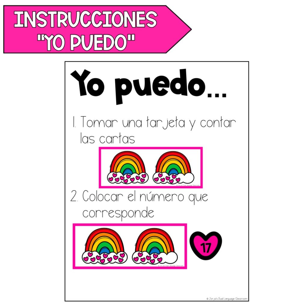 Centros de matemáticas kinder MARZO Math Centers in Spanish - Jorja's ...