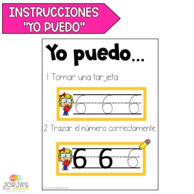 Centros de matemáticas kinder septiembre Math Centers in Spanish ...