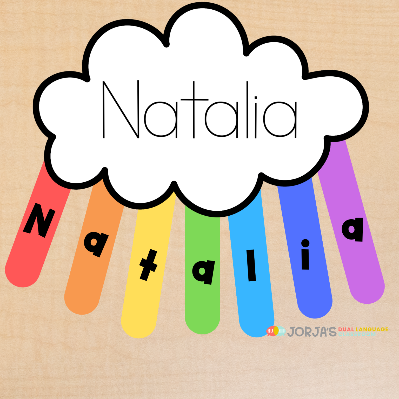 actividades para practicar nombre