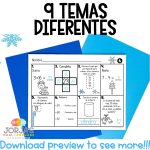 Repaso diario Primer grado en español Matemáticas - Spiral Review First ...