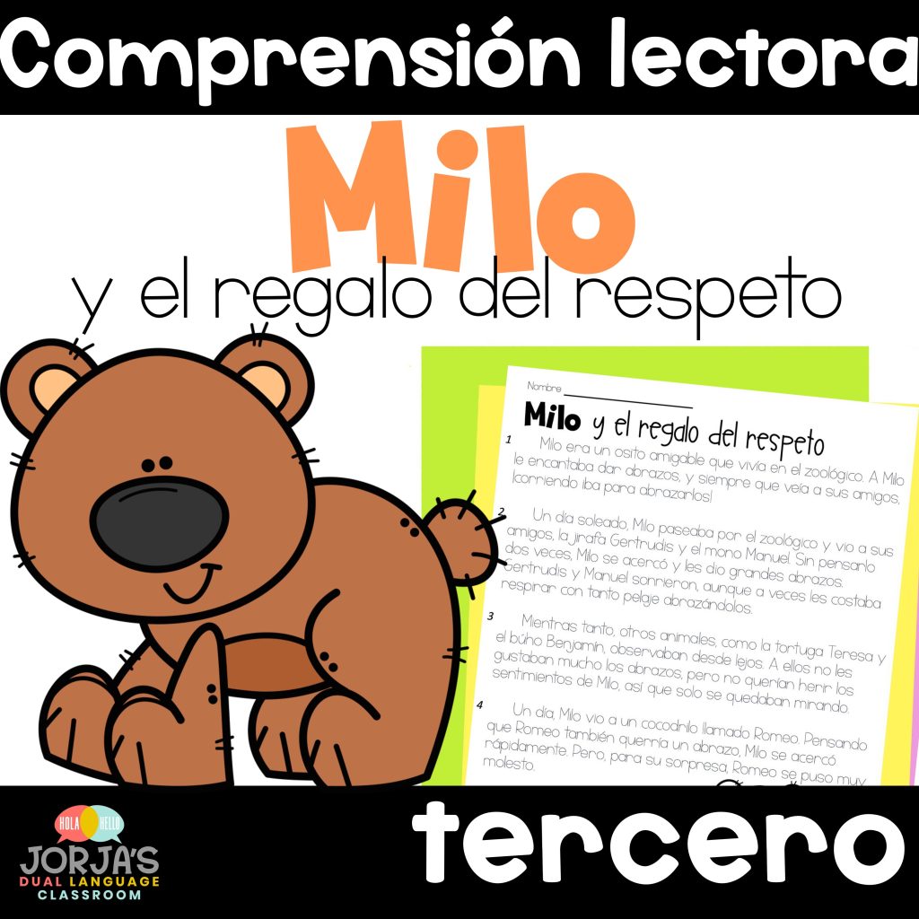 Milo y el regalo del respeto Comparar y contrastar Reading ...