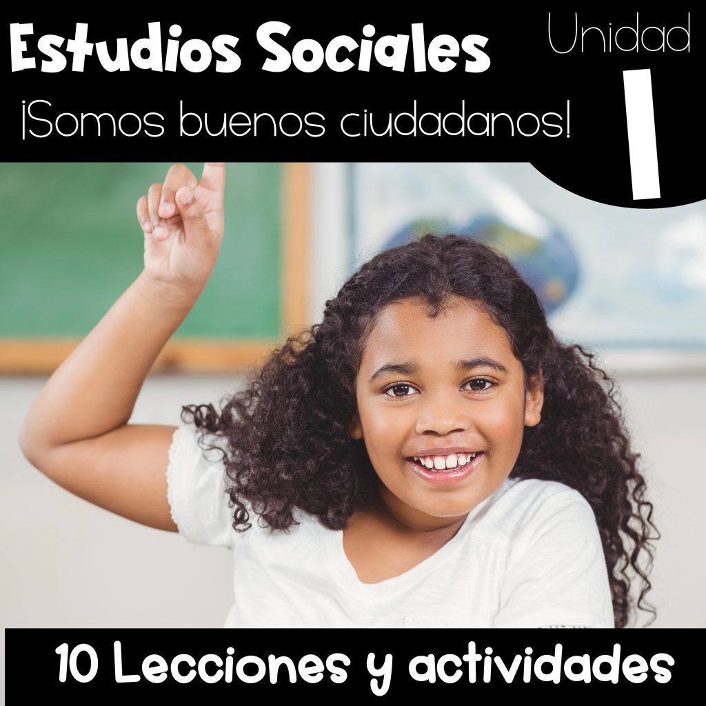 Somos Buenos Ciudadanos Estudios Sociales Social Studies in Spanish ...