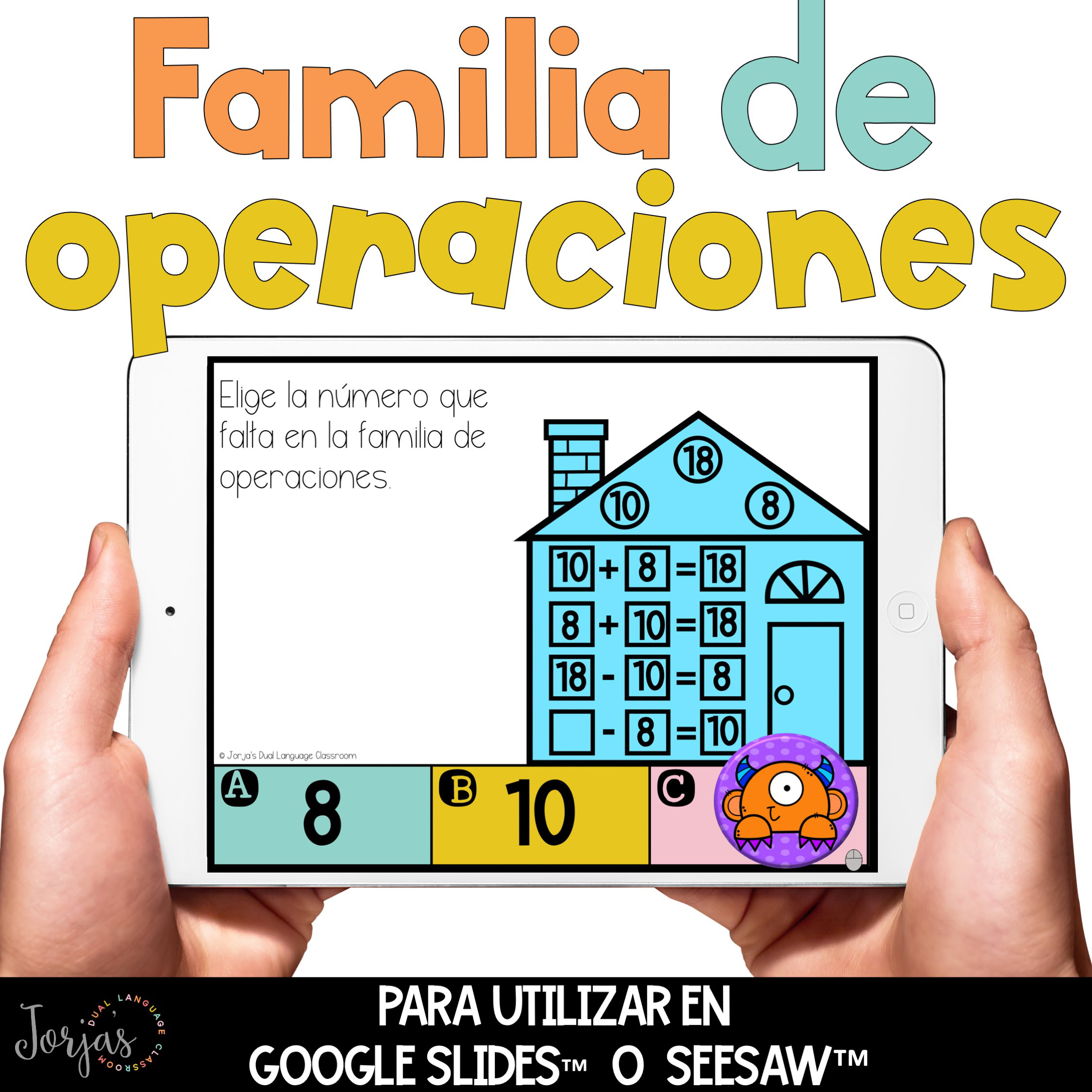Familia de operaciones DIGITAL Actividades Segundo Grado Fact Family ...
