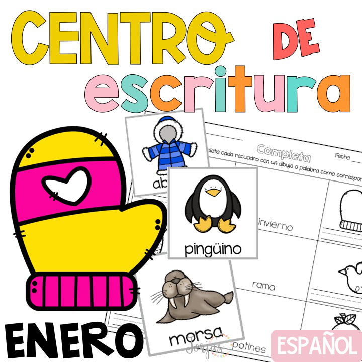 Centro de escritura enero Writing Center Spanish January - Jorja's Dual ...