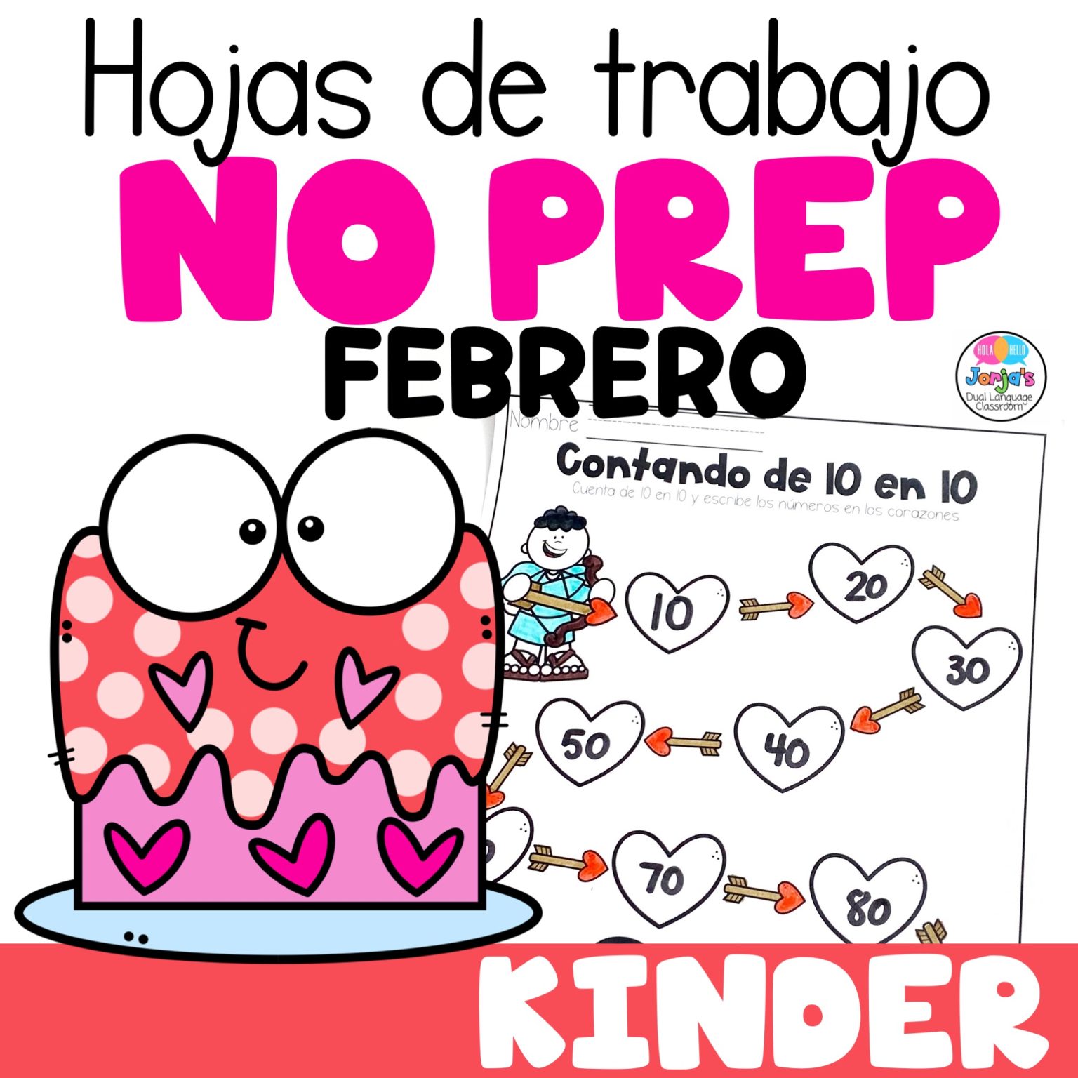 Hojas de trabajo Kinder NO PREP - Lectura, escritura y matemáticas ...