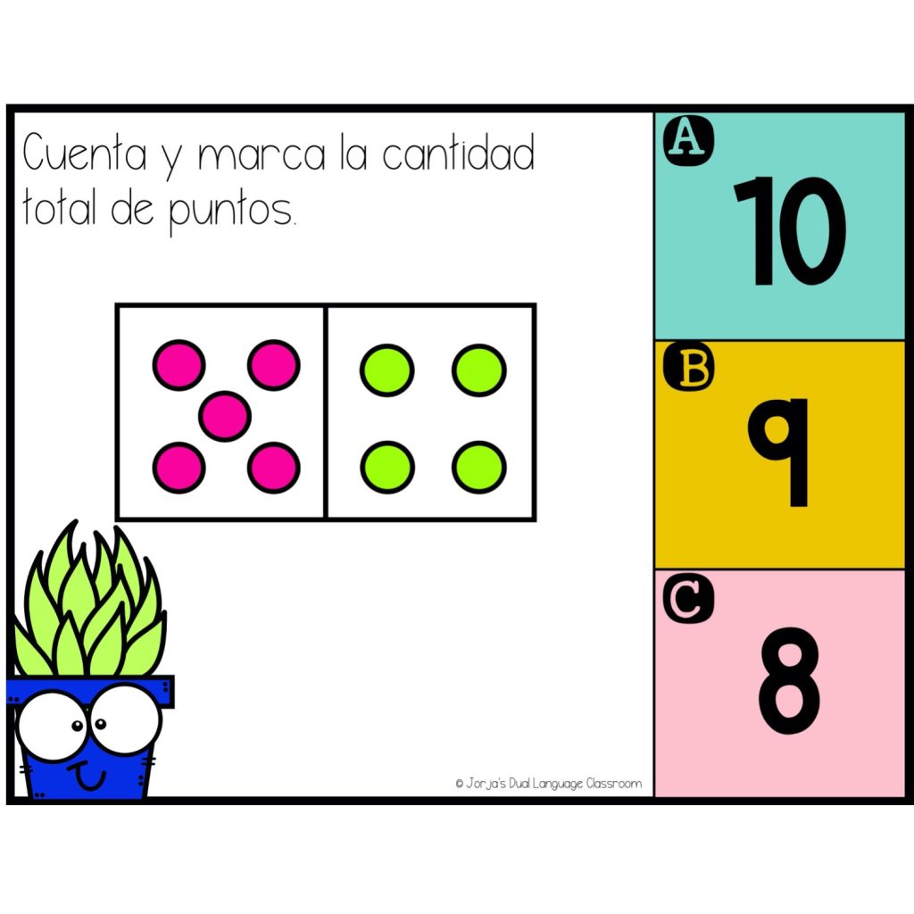 Sumas Digital Actividades Seesaw y Google Slides Primer Grado Addition ...