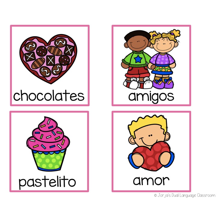 Writing Center Spanish February Centro de Escritura Febrero - Jorja's ...