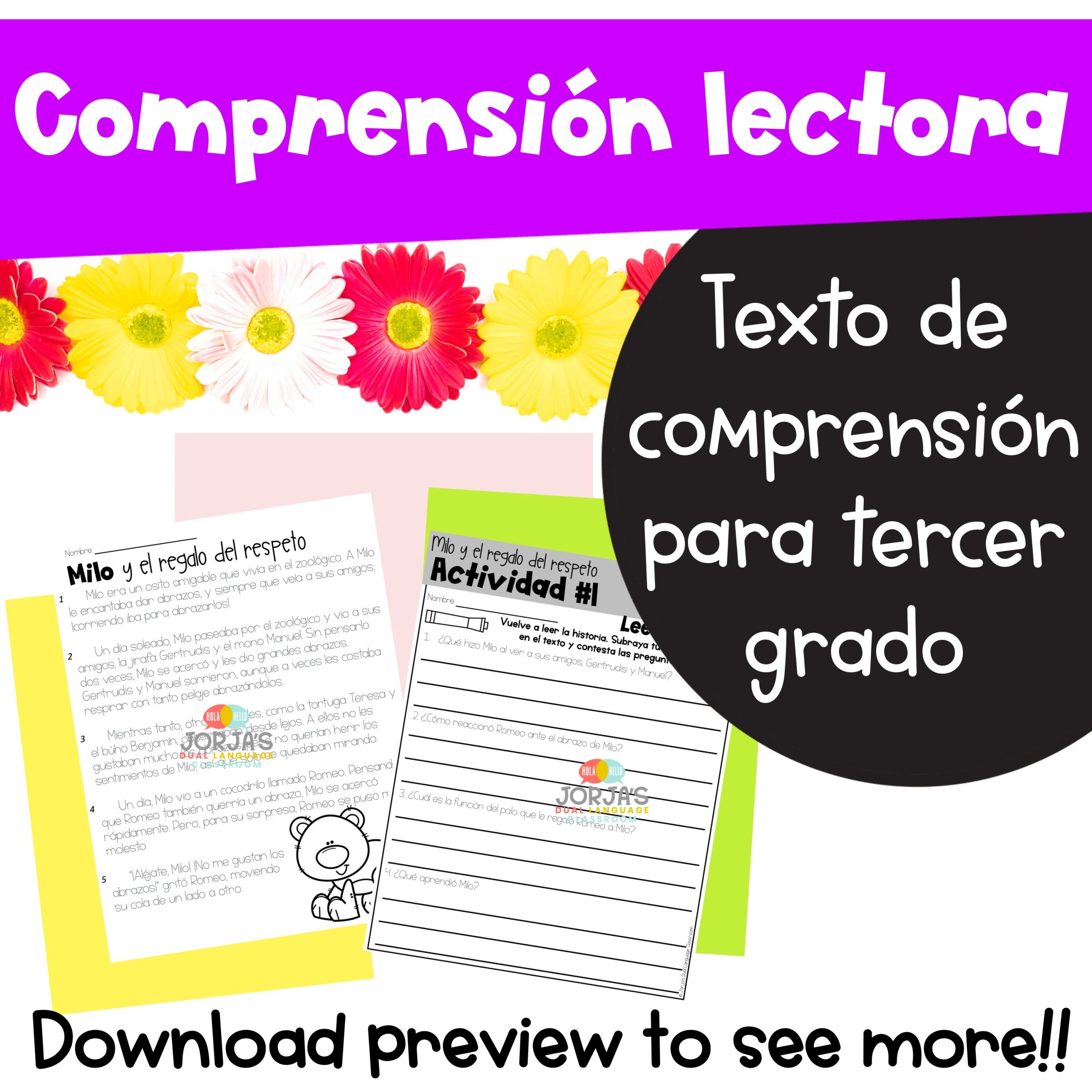 Milo y el regalo del respeto Comparar y contrastar Reading ...