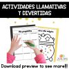 Visión board 2026 para niños Propósitos de año nuevo en español ...