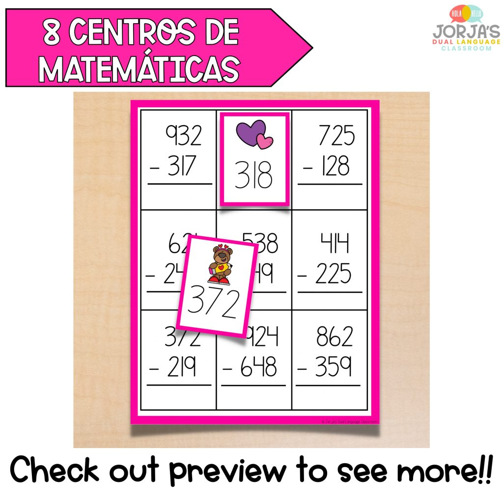 Centros de matemáticas SEGUNDO GRADO febrero Valentine's Centers in ...