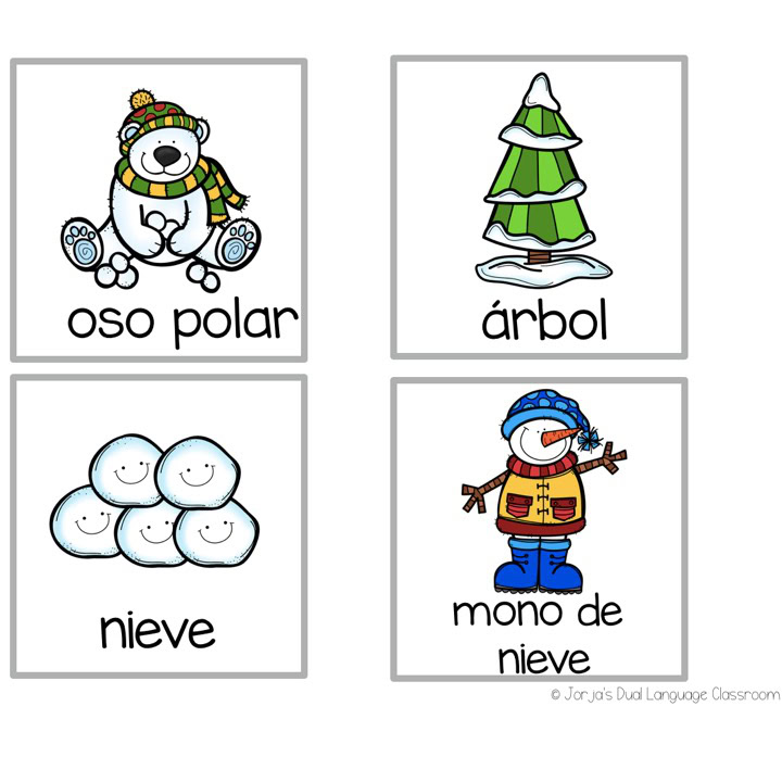 Centro de escritura enero Writing Center Spanish January - Jorja's Dual ...