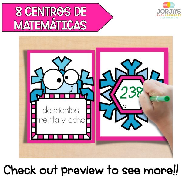 Centros de segundo grado matemáticas enero - Math Centers for 2nd grade ...