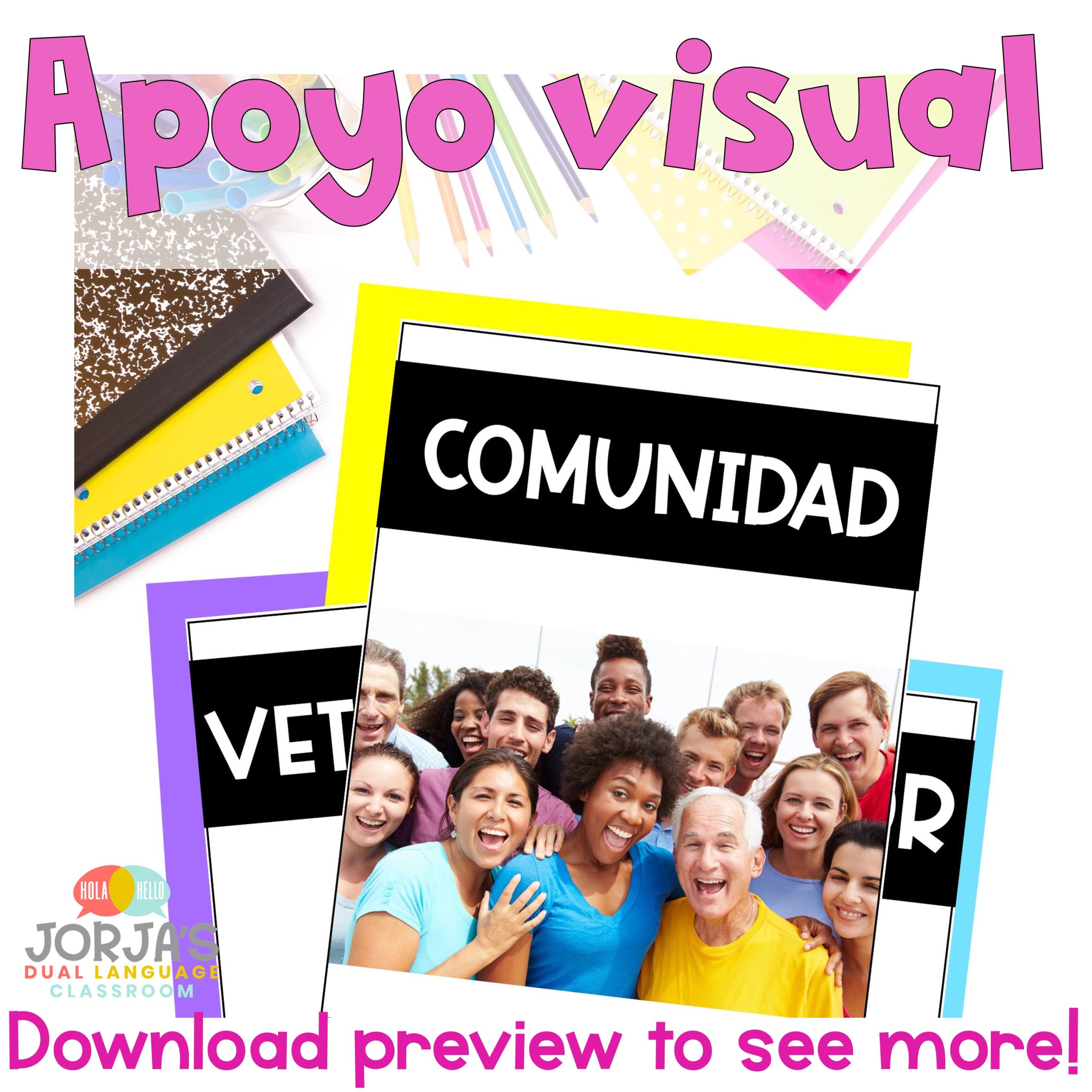 Ayudantes de la comunidad Social Studies in Spanish Community Helpers ...