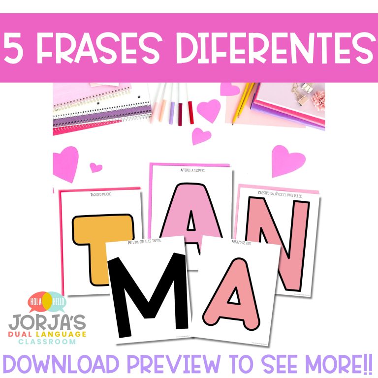 Bulletin Board in Spanish Valentines Day - Bulletin board decoración en ...