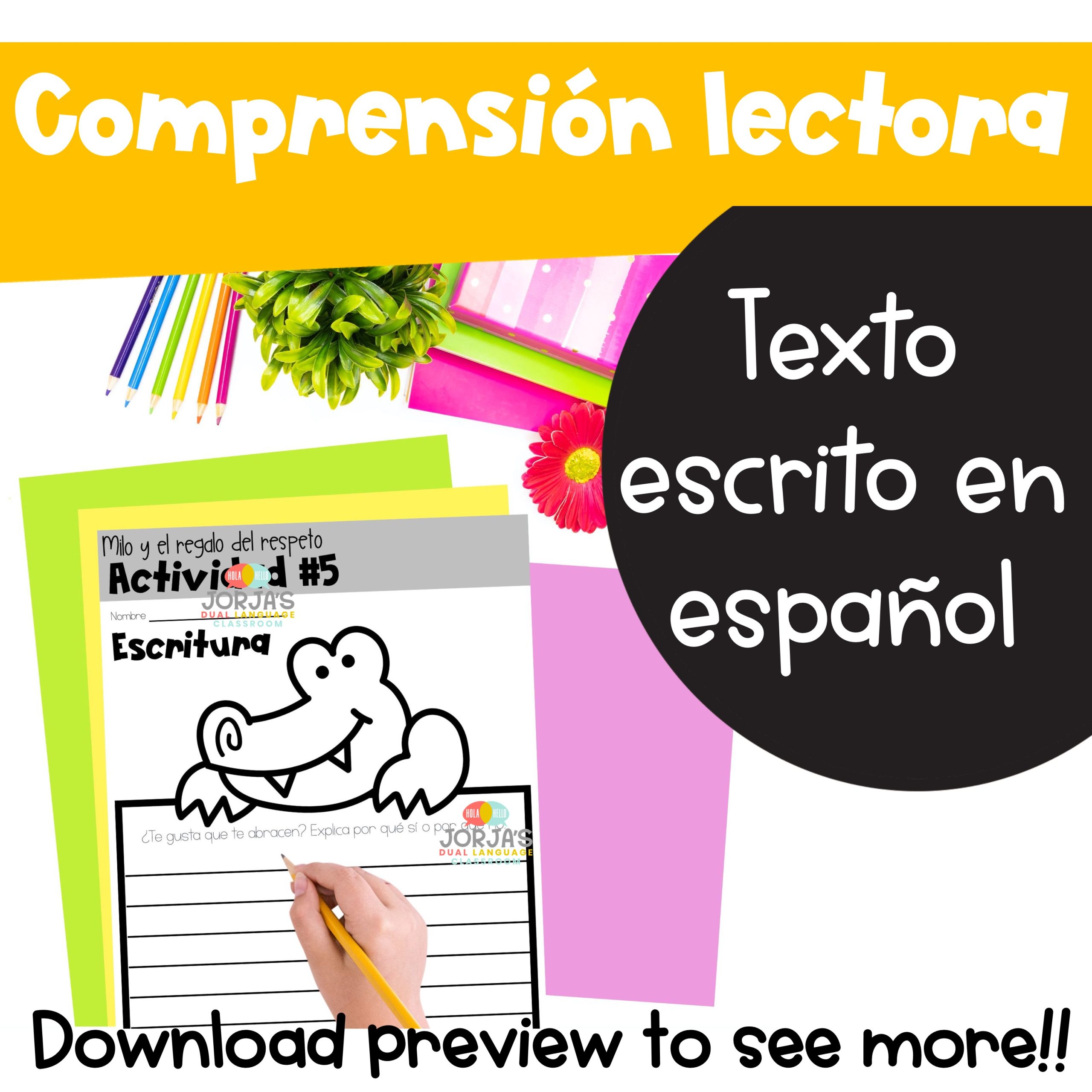 Milo y el regalo del respeto Comparar y contrastar Reading ...