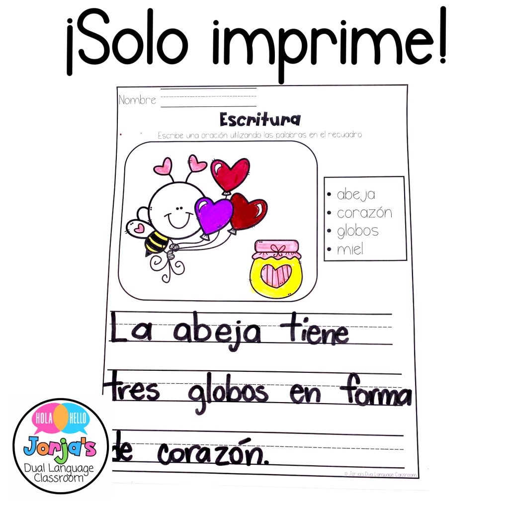 Hojas de trabajo para lectura, escritura y matemáticas febrero PRIMERO ...