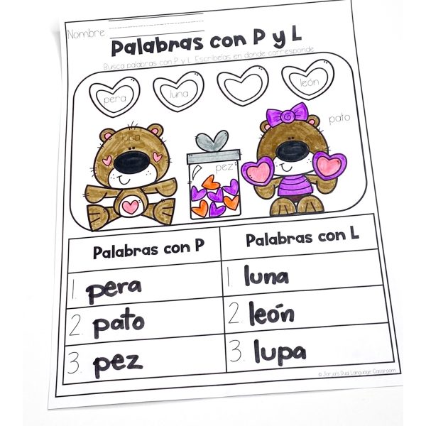 Hojas de trabajo Kinder NO PREP - Lectura, escritura y matemáticas ...